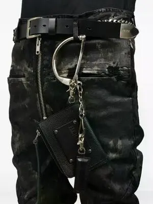 FILTH Chain-link Carabiner Cardholder
