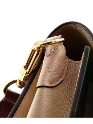 LOUIS VUITTON Vaugirard Handbag Monogram Canvas With Leather Satchel