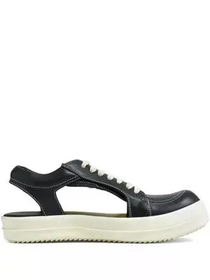 Rick Owens Cut Out-detail Sneakers