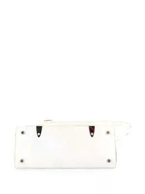 Goyard Saigon Top Handle Bag Coated Canvas With Leather Pm Satchel