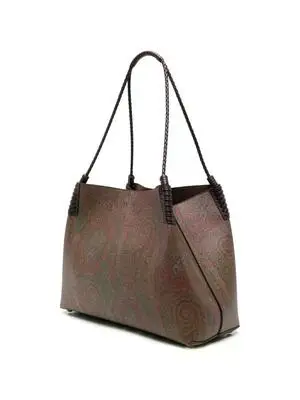 Etro Arnica Libra Tote Bag - Brown