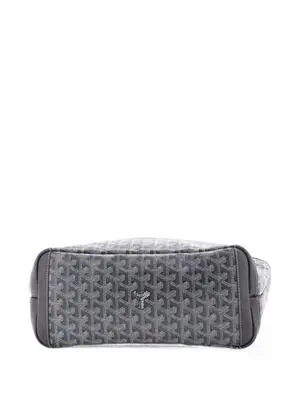Goyard Artois Coated Canvas Pm Tote Bag - Grey