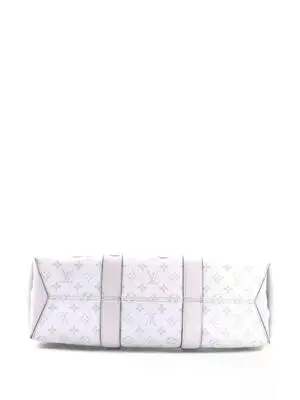 LOUIS VUITTON Weekend Nm Monogram Taigarama Tote Bag