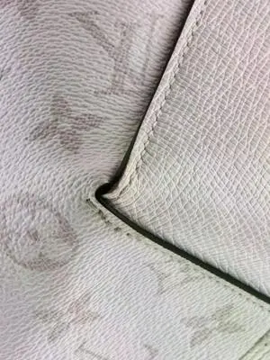 LOUIS VUITTON Weekend Nm Monogram Taigarama Tote Bag