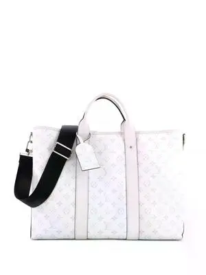 LOUIS VUITTON Monogram Taigarama Weekend Nm Tote Bag