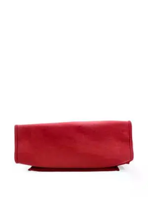 Hermès Herbag Zip Leather And Toile 31 Shoulder Bag
