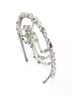 JENNIFER BEHR Ameerha Crystal-embellished Headpiece