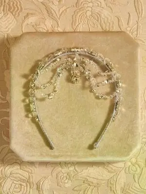 JENNIFER BEHR Ameerha Crystal-embellished Headpiece