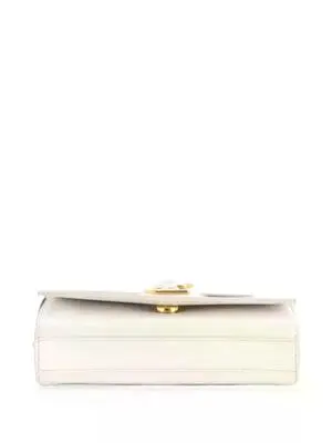 Saint Laurent Classic Monogram Grainy Leather Small Crossbody Bag