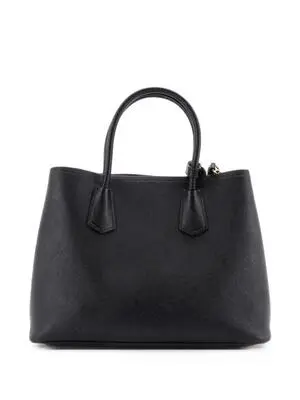 Prada Cuir Double Saffiano Leather Medium Tote Bag