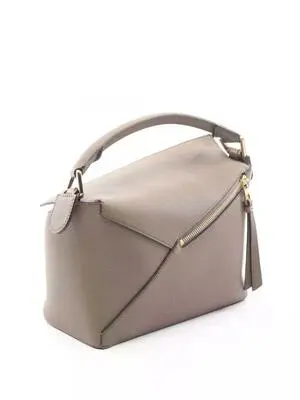 Loewe 2010-2026 Small Calfskin Puzzle Edge Satchel