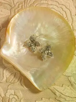 JENNIFER BEHR Fiona Crystal-embellished Earrings