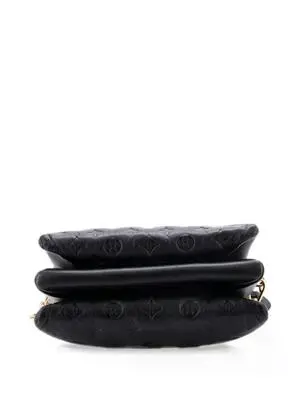 LOUIS VUITTON Coussin Bag Monogram Embossed Lambskin Pm Crossbody Bag