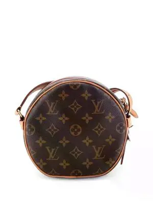 LOUIS VUITTON Monogram Canvas Boite Chapeau Souple Pm Cross Body Bag