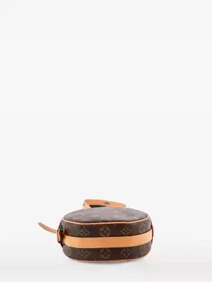 LOUIS VUITTON Monogram Canvas Boite Chapeau Souple Pm Cross Body Bag