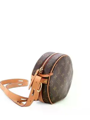 LOUIS VUITTON Monogram Canvas Boite Chapeau Souple Pm Cross Body Bag