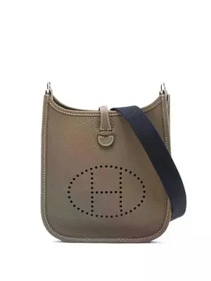 Hermès 2025 Clemence Evelyne 16 Amazone Crossbody Bag - Brown