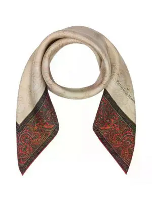 PIERRE-LOUIS MASCIA Aloeuw Bandana Scarf