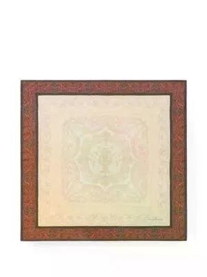 PIERRE-LOUIS MASCIA Aloeuw Bandana Scarf - Neutrals
