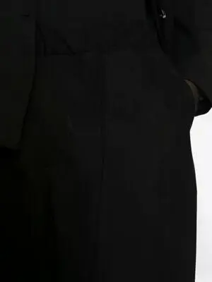 Imperial Elasticated-waistband Wide-leg Trousers