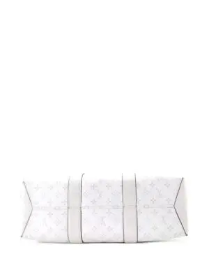 LOUIS VUITTON Weekend Nm Monogram Taigarama Tote Bag