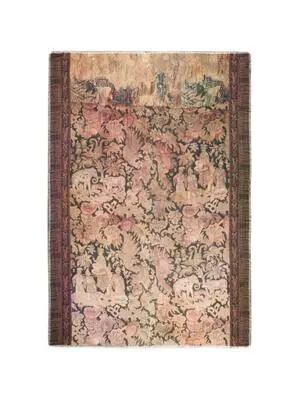 PIERRE-LOUIS MASCIA Euclidex Shawl Scarf - Neutrals