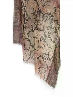 PIERRE-LOUIS MASCIA Euclidex Shawl Scarf