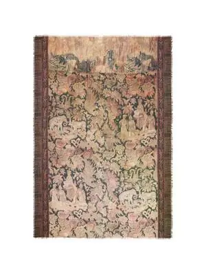 Pierre-louis Mascia Printed Scarves For Men