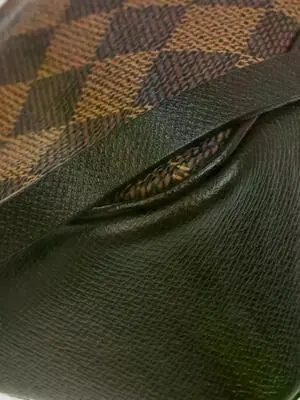 LOUIS VUITTON Damier Ebène Handbag