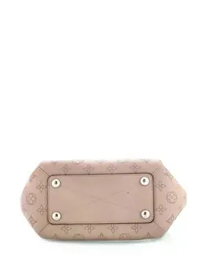 LOUIS VUITTON Babylone Handbag Mahina Leather Bb Hobo Bag