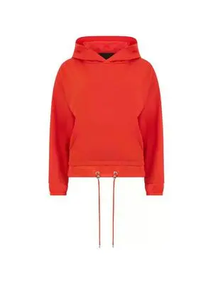 MOORER Drawstring Hoodie - Red
