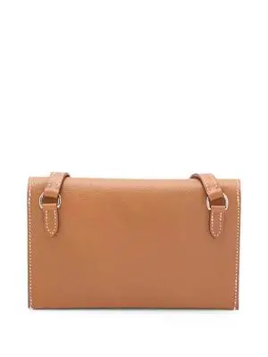Hermès 2024 Epsom Hermesnap Wallet On Strap Crossbody Bag