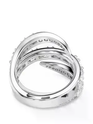 SWAROVSKI Vienna Crystal-embellished Wrap Ring
