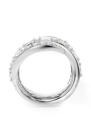 SWAROVSKI Vienna Crystal-embellished Wrap Ring
