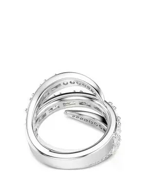 SWAROVSKI Vienna Swan Mixed-cut Ring - Silver