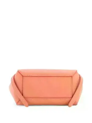 Celine Belt Bag Textured Leather Pico Shoulder Bag