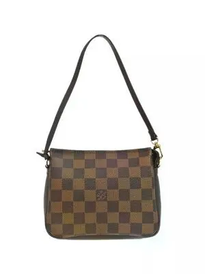 LOUIS VUITTON 2003 Damier Ebène Handbag - Brown