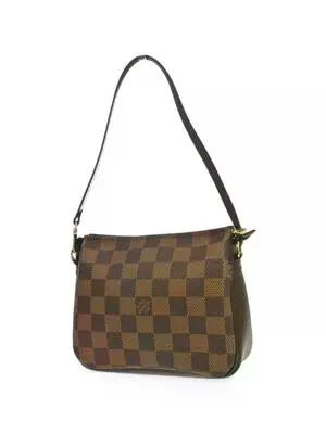 LOUIS VUITTON 2003 Damier Ebène Handbag