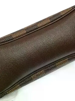 LOUIS VUITTON 2003 Damier Ebène Handbag