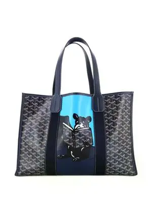 Goyard Villette Printed Coated Canvas Mm Tote Bag