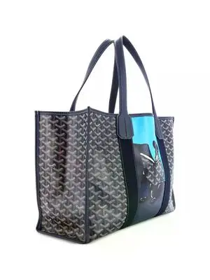 Goyard Villette Printed Coated Canvas Mm Tote Bag