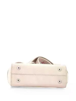 LOUIS VUITTON Cluny Top Handle Bag Epi Leather Mini Satchel