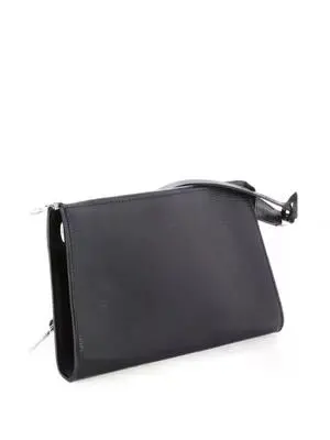 LOUIS VUITTON Pochette Accessoires Epi Leather Clutch Bag