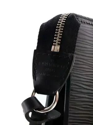LOUIS VUITTON Pochette Accessoires Epi Leather Clutch Bag