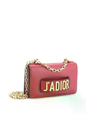 Dior J'adior Flap Bag Leather Mini Crossbody Bag