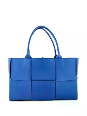 Bottega Veneta Arco Maxi Intrecciato Leather Medium Tote Bag