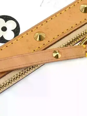 LOUIS VUITTON 2003 Monogram Multicolour Canvas Pochette Accessoires Clutch Bag