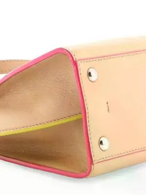 Fendi 3jours Bag Leather Mini Crossbody Bag - Brown