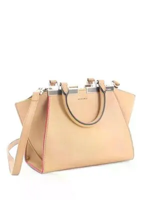 Fendi 3jours Bag Leather Mini Crossbody Bag