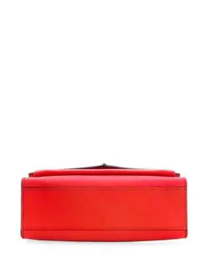 LOUIS VUITTON Mylockme Handbag Leather Bb Crossbody Bag